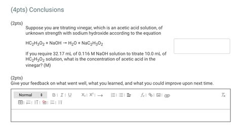Solved Data Determining PH Determining PH In Different Chegg Com