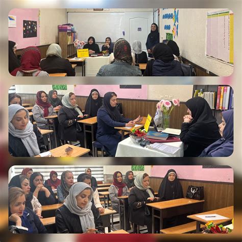 جلسه انجمن اولیا و مربیان مدارس ثنا