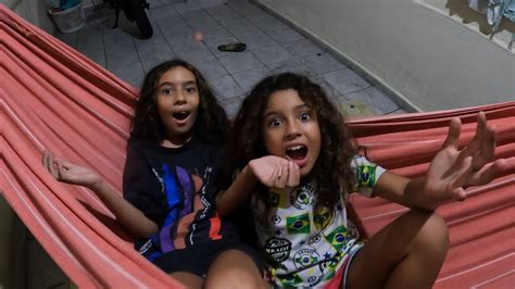 Brincando Na Rede Com Minha Amiga Alana Playing On The Net With My Friend Alana Youtube