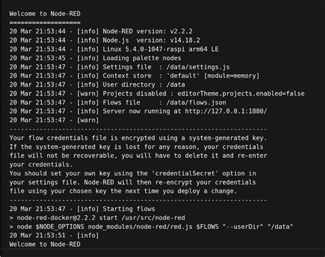 Node Red Node Serialport Node Makes The Docker Container Infinite Boot