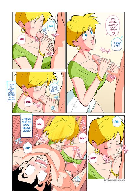 [pafupafu] Gohan Vs Erasa Dragon Ball Z