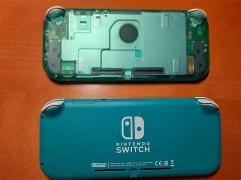 Extremerate Snes Classic Nintendo Switch Oled Gen 1 2 Lite Backplate