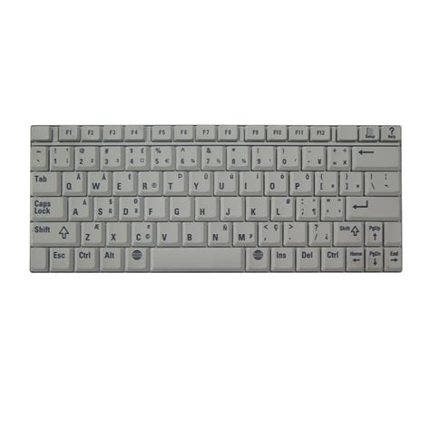 Ultrasound Machine Alphanumeric Keyboard For Philips Hmb341bc01 English Us Gray New Linda Parts