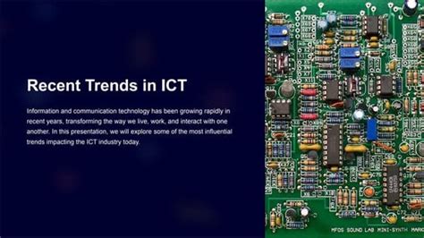 Trends And Issues In Ict 7pptx Matatag Curriculum Ppt