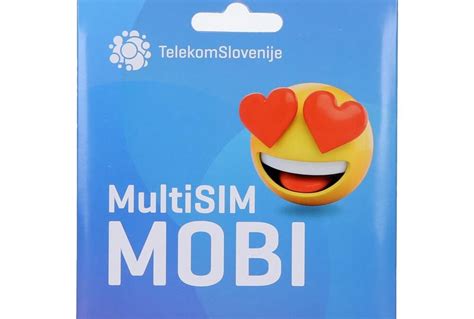 Multisim Mobi Sim Telekom Slovenije Skyline Sim