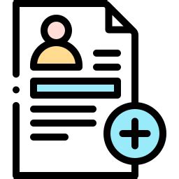 New Employee Free Professions And Jobs Icons