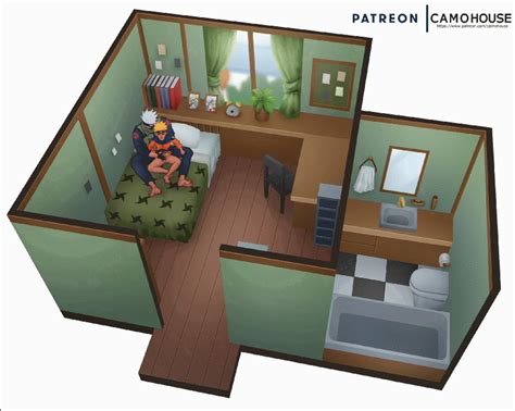 Post Animated Camohouse Kakashi Hatake Naruto Naruto Uzumaki