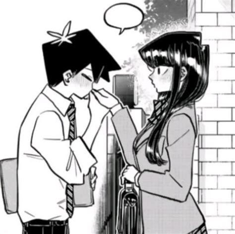 Komi San And Tadano Kun Anime Komi San Manga Art