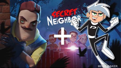 The Danny Phantom Game Weve All Been Waiting For Secret Neighbor