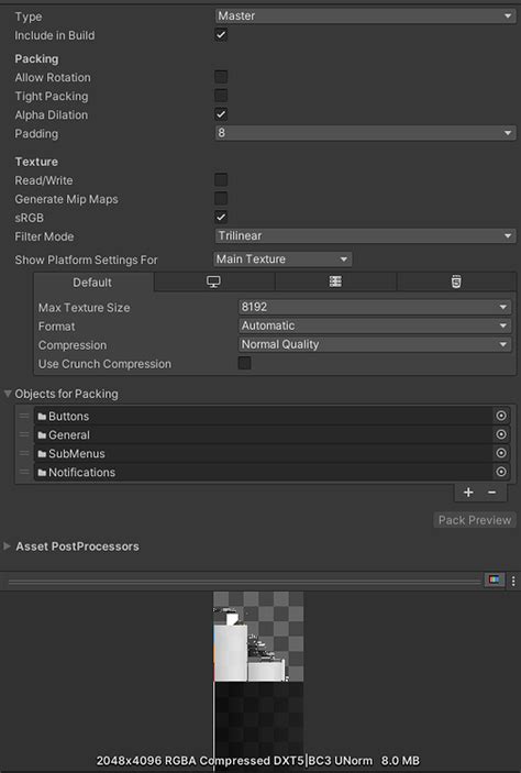sprite atlas v2 texture cutted questions and answers unity discussions