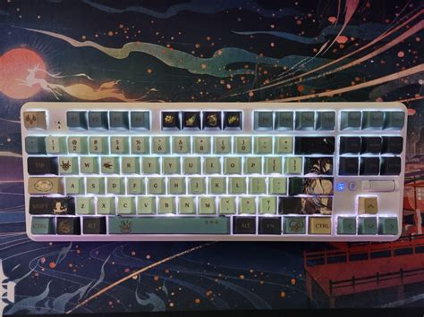 My Keycaps Finally Came In Xiao Keyboard R Xiaomains