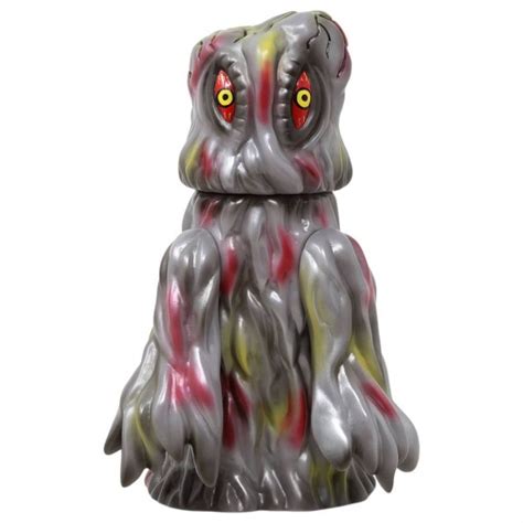 Medicom Sofubi Life Hedora Candy Case New Color Sofubi Figure Gray