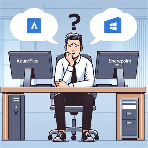 azure files vs sharepoint online