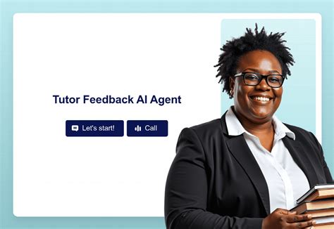 Tutor Feedback Ai Agent Template Jotform