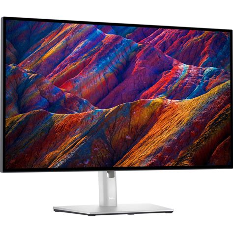 Monitor Ips Uhd Dell U Qe K Hdr With Usb Type C Docking