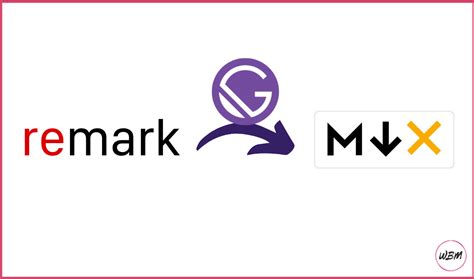 Migrate From Remark To Mdx In Gatsby Using These Simple Steps Webbrainsmedia