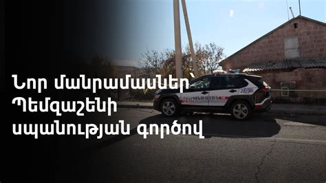 Պեմզաշենում մոր ու երկու երեխաների սպանություն գործով գլխավոր մեղադրյալը մեղսունակ է ճանաչվել