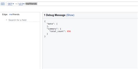 Python How To Extract Friend List Using Facebook Graph Api V29 Stack Overflow