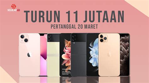 Turun Jutaan Iphone Pro Max Sekarang Udah Jutaan Selular Id