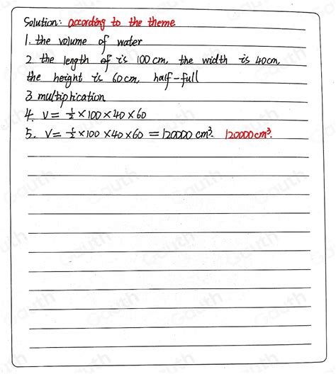 Solved Activity 3 Directions Read The Problem And Answer The Questions That Follow A An