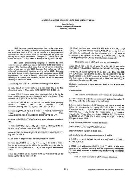 micro manual lisp pdf anonymous function function mathematics