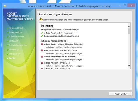 Solved Problems Installing Cs3 Adobe Product Community 8981445