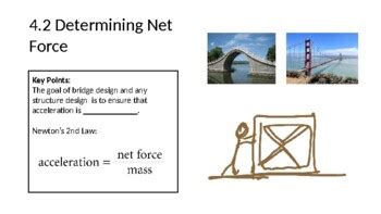 NGSS Physics Lecture Net Force And Equilibrium By Mr Mellor Science