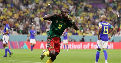 Goal 리뷰 무리한 로테 브라질 카메룬에 0 1 덜미 벤투호와 16강 맞대결