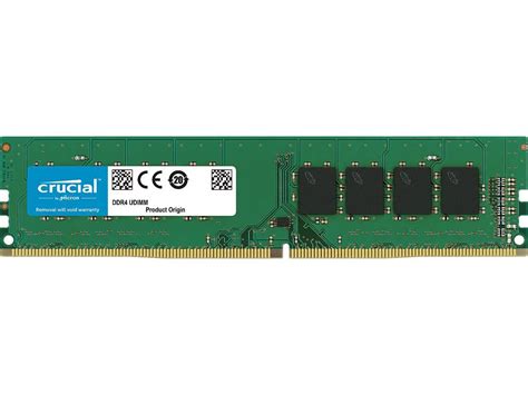 8gb Crucial 3200mhz Cl22 Ddr4 So Dimm Memory Module
