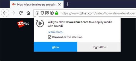 Firefox Gets Improved Autoplay Blocking Soon Ghacks Tech News Rfirefox