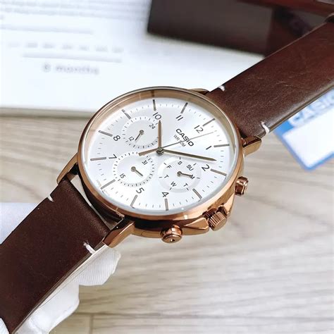 Casio Enticer Mtp E321rl 5av White Dial Mens Watch