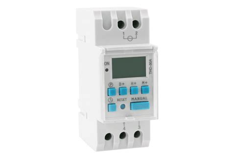 Digital Timer Switch THC 30A Programmable Periodic Timer GEYA