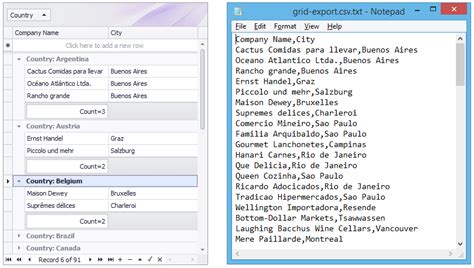Csvexportoptionsex Class Cross Platform Class Library Devexpress Documentation