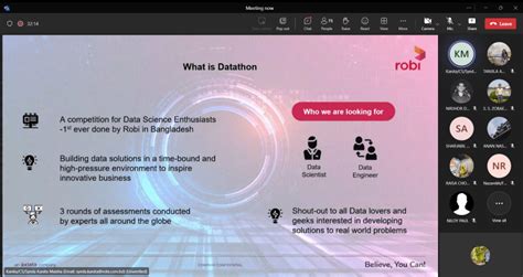 Workshop Titled “aiub Time To Push The Boundaries Of The Data World