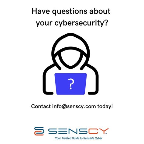 Senscy On Linkedin Cybersecurity Cyber Infosec