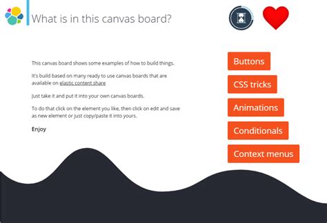 kibana canvas examples collection at elastic content share