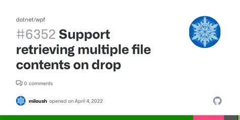 Support Retrieving Multiple File Contents On Drop · Issue 6352