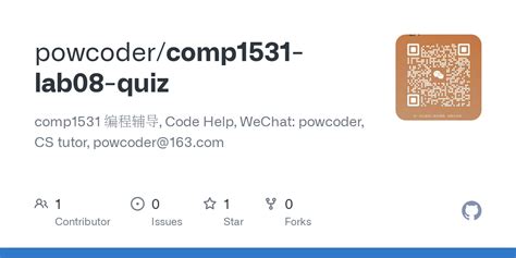 Github Powcodercomp1531 Lab08 Quiz Comp1531 编程辅导 Code Help Wechat Powcoder Cs Tutor