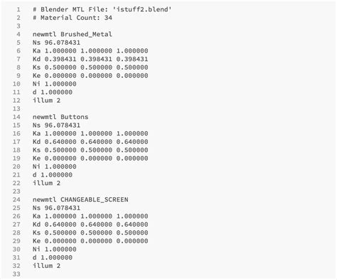 blender mtl file missing map kd stack overflow