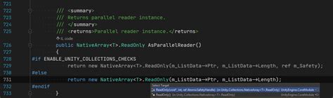 It Seems Like There Is A Bug In NativeList AsParallelReader Unity