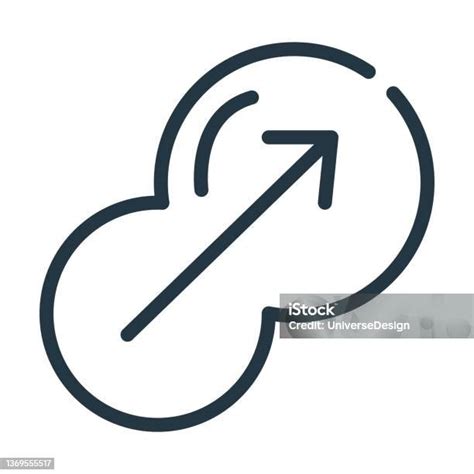 둥근 배율 의 얇은 선 아이콘 측정 개념 격리 된 윤곽선 기호에서 눈금 버튼 선형 아이콘 웹 디자인 및 앱에 대한 벡터 그림 기호 요소입니다 0명에 대한 스톡 벡터 아트 및