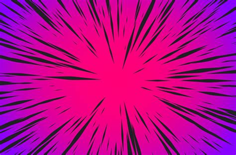 하이퍼 속도 왜곡 태양 광선 또는 폭발 붐 만화 방사형 배경 벡터 권위에 대한 스톡 벡터 아트 및 기타 이미지 권위 만화 스타일 모션 Istock