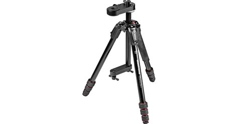 Manfrotto Vr Aluminum 4 Section Tripod Mtaluvr Bandh Photo Video