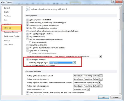 Topic Default Line Spacing Word 2010 Askwoody