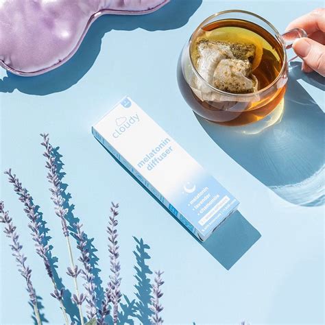 Cloudy® Melatonin Portable Aroma Diffuser