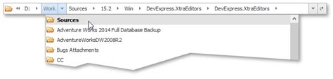 Repositoryitembreadcrumbeditsortnodesbycaption Property Winforms Controls Devexpress