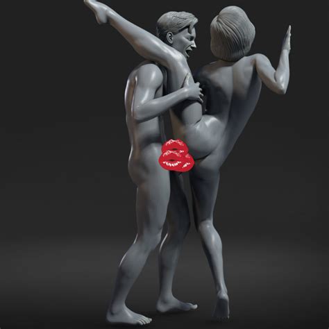 D Printable Vertical Sex NSFW EROTIC MINIATURE MM SCALE By Master