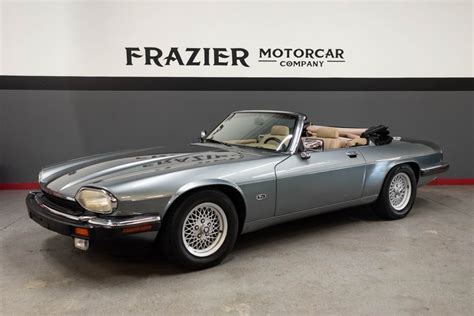 1992 Jaguar Xjs Convertible Sold Motorious