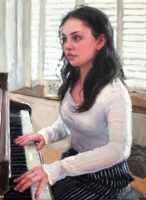 Portraits — Liam Dickinson