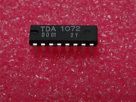 Ci Tda1072 ~ Tda 1072 Ic Dip16 Pla041 Ebay